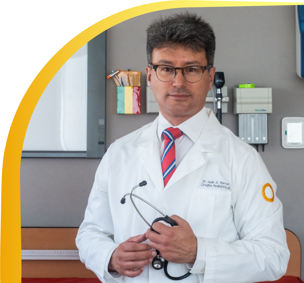 Dr. Juan Domingo Porras - Cirujano Pediatrico
